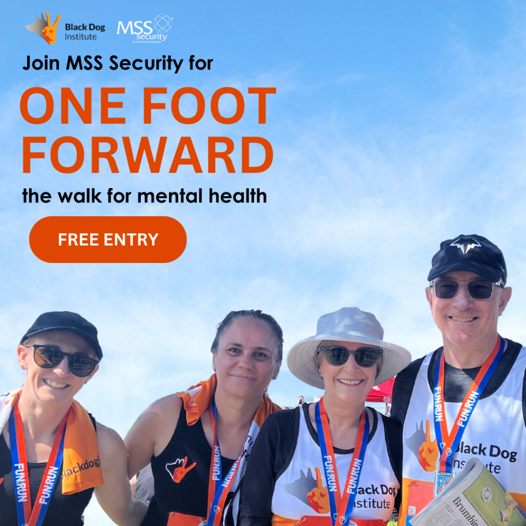 Taking Part in This Year's One Foot Forward Event for Mental Health ...