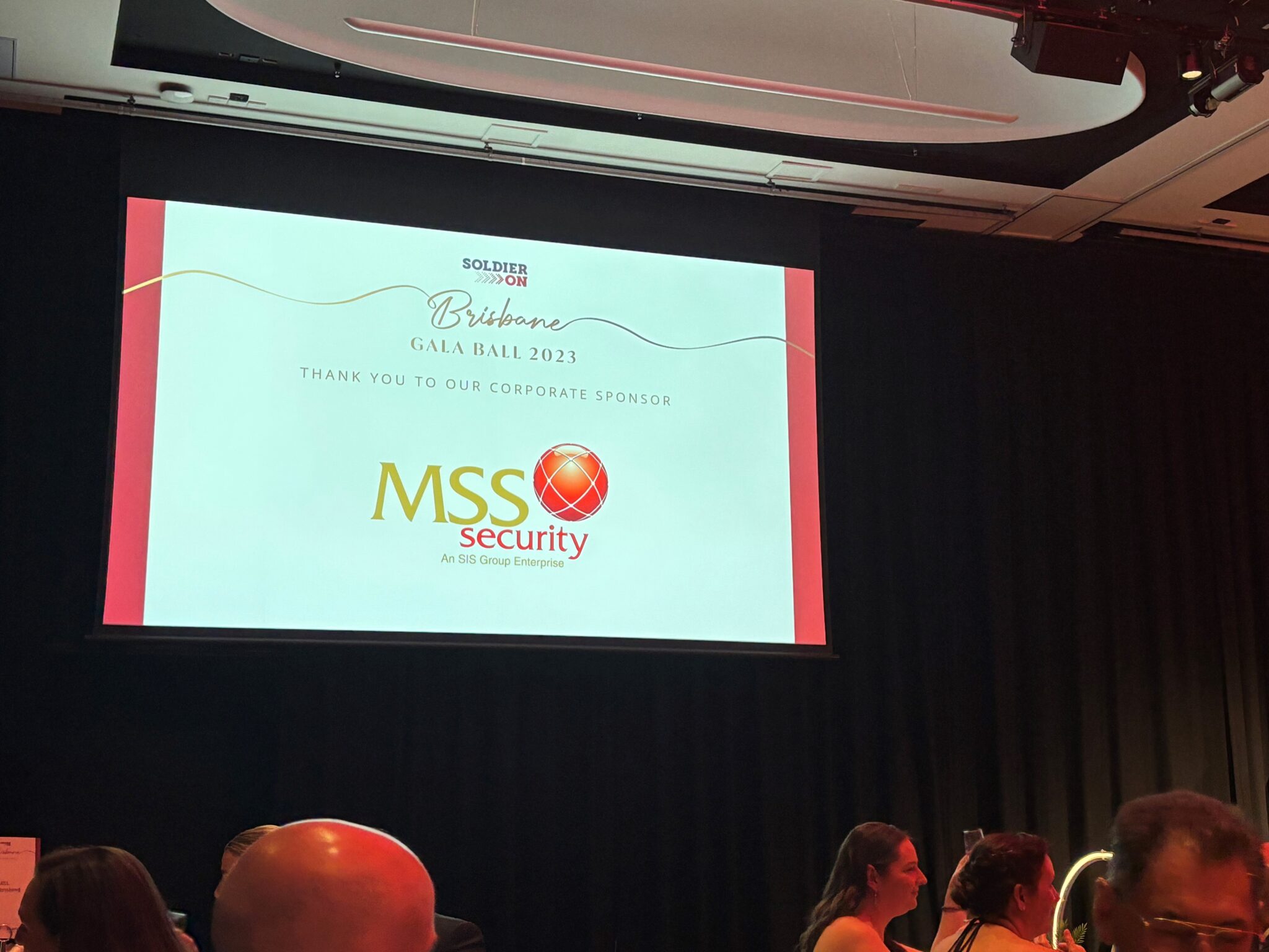 Soldier On Gala 2023 - MSS Security