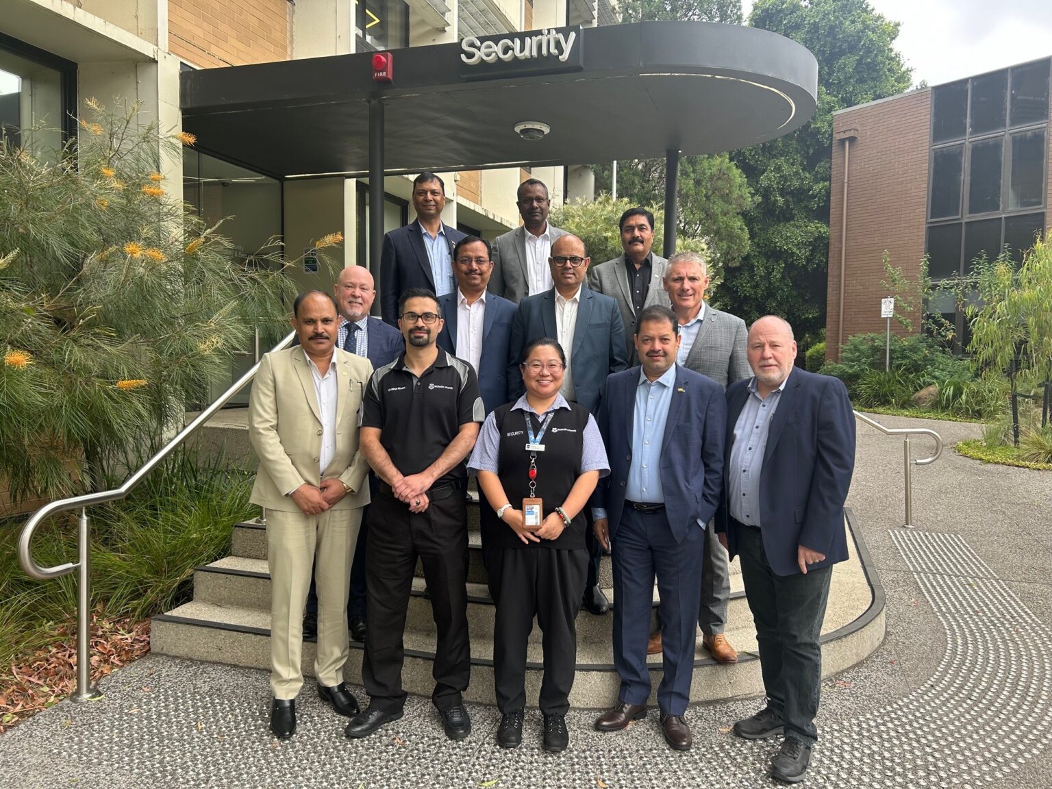 SIS International Senior Managers Immersed in MSS Security and SXP on a ...