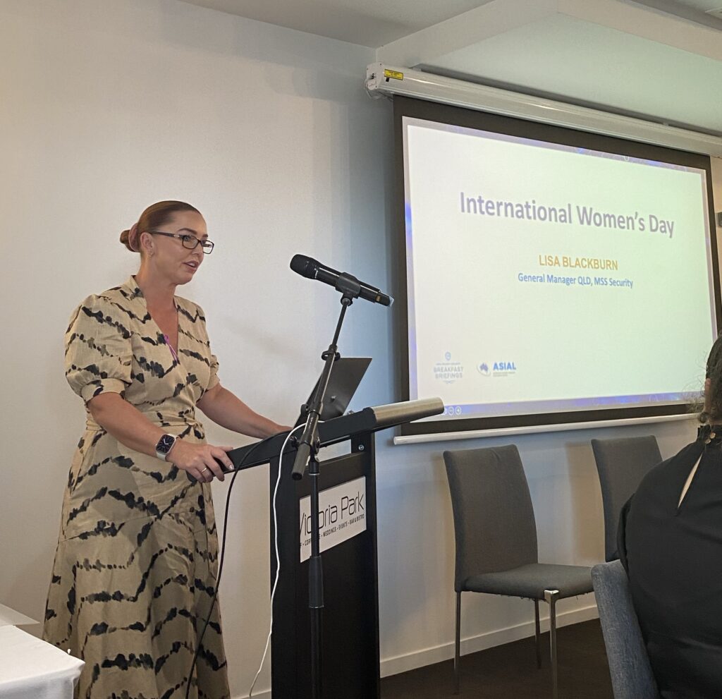 Empowering Women in Security: Lisa Blackburn's Leadership and ...