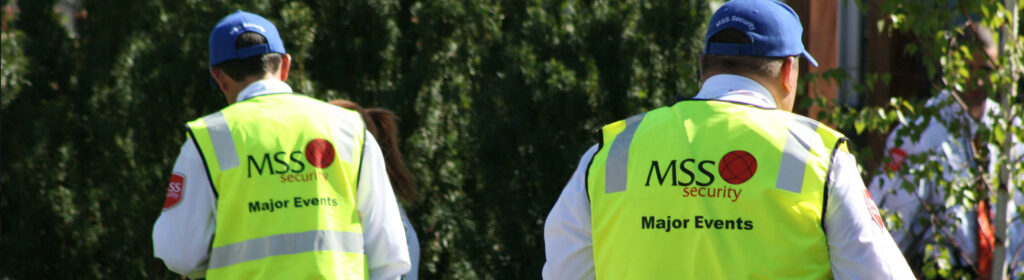 Major Events Security - MSS Security