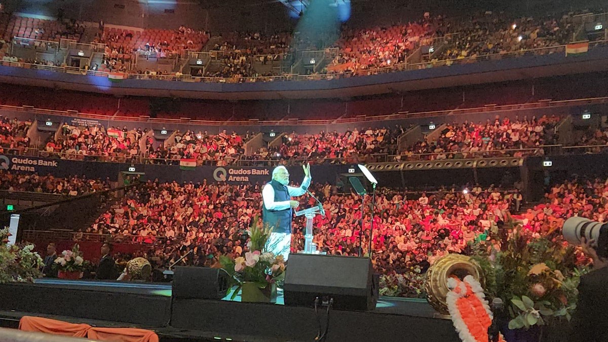 Welcoming and Supporting Prime Minister of India, Modi - MSS Security