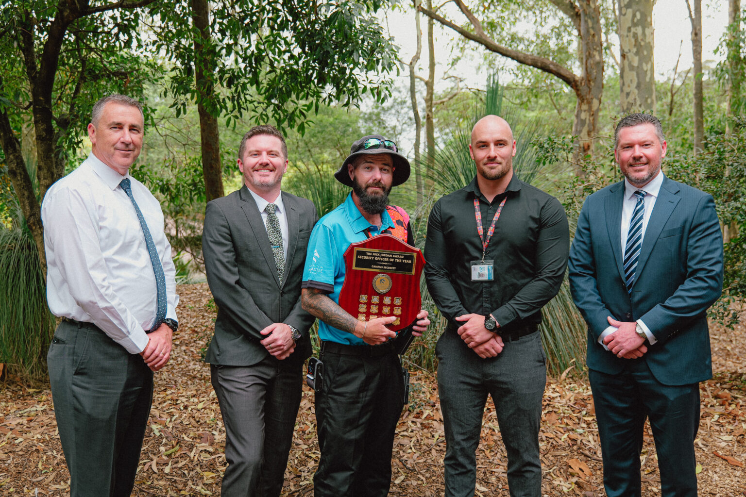 Recognising Outstanding Contributions: The Nick Jordan Security Officer ...