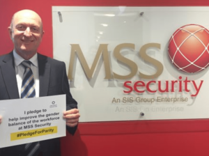 Pledge for gender parity - MSS Security
