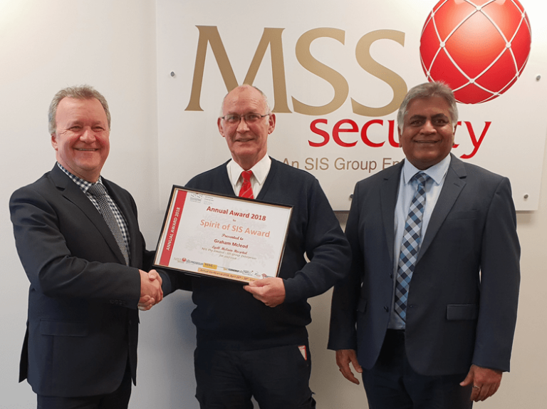 SA Spirit of SIS Awards 2018 - MSS Security