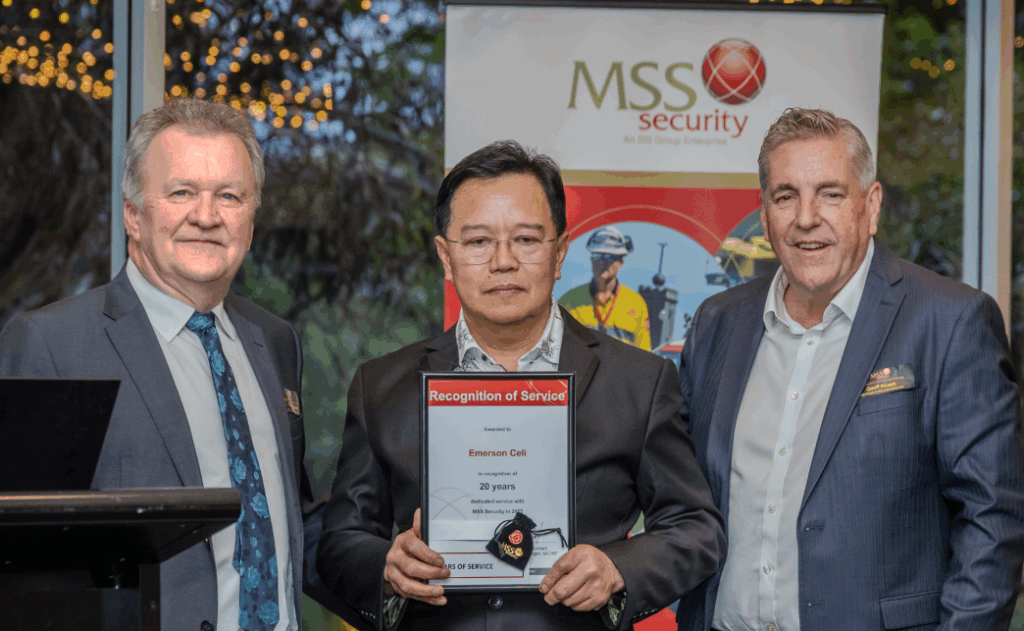 Celebrating Excellence | SA Service Awards 2025 - MSS Security