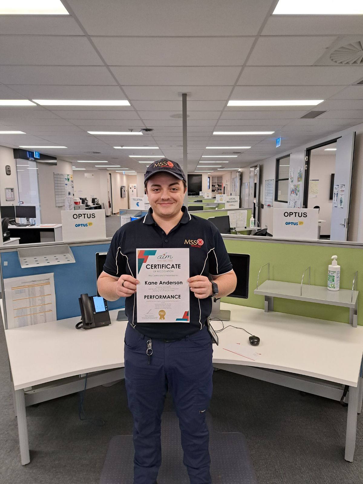 Unwavering Dedication: MSS Security Honors Officers for Exemplary ...