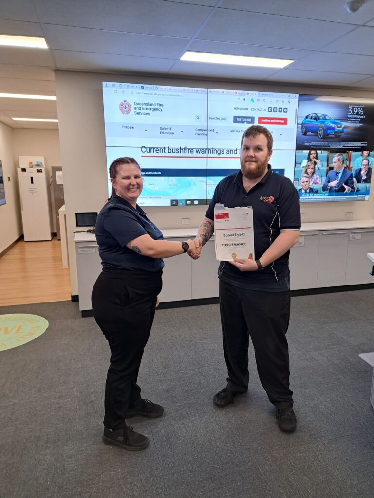 Unwavering Dedication: MSS Security Honors Officers for Exemplary ...